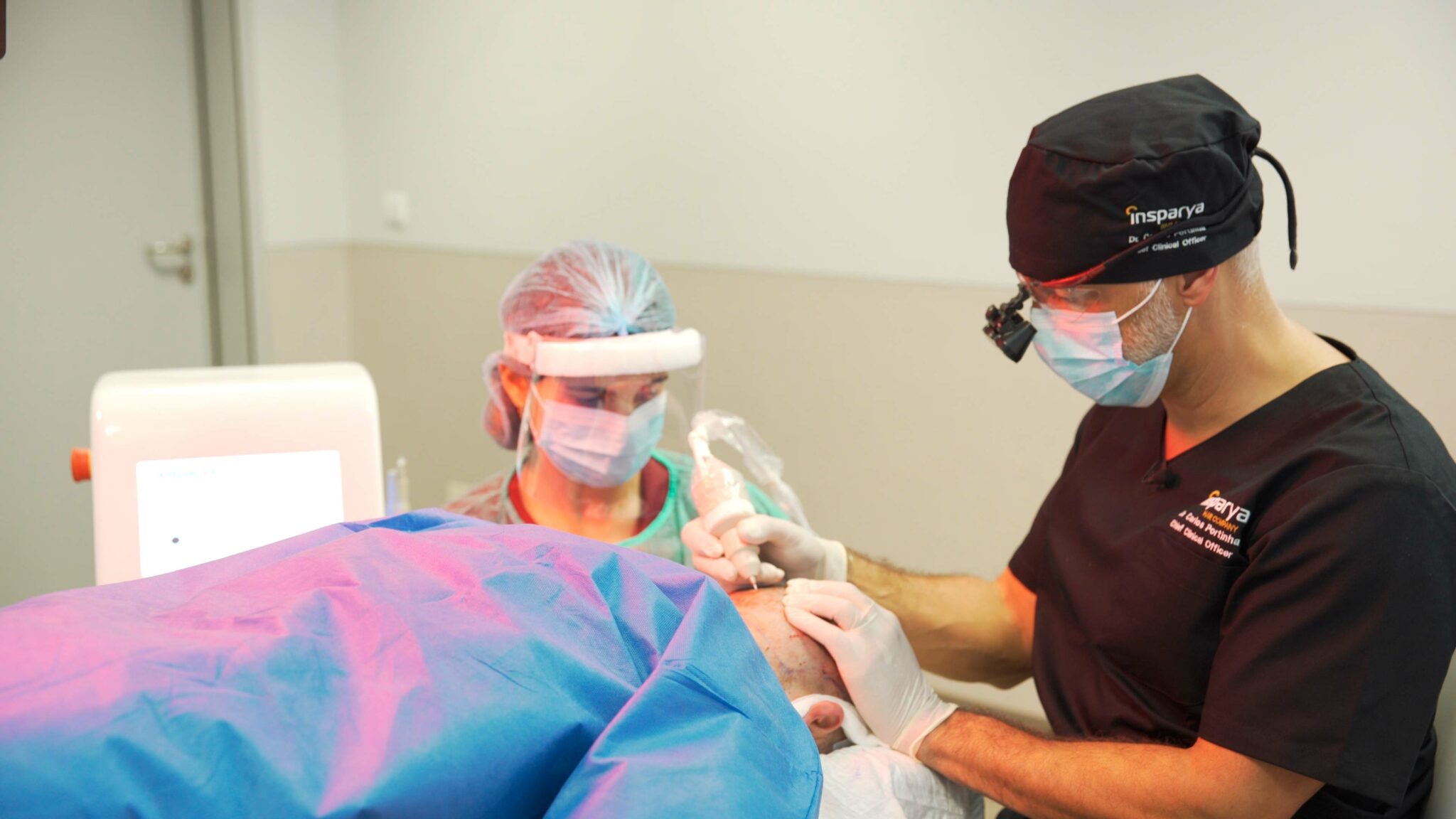 Clinica Salud Capilar | Insparya